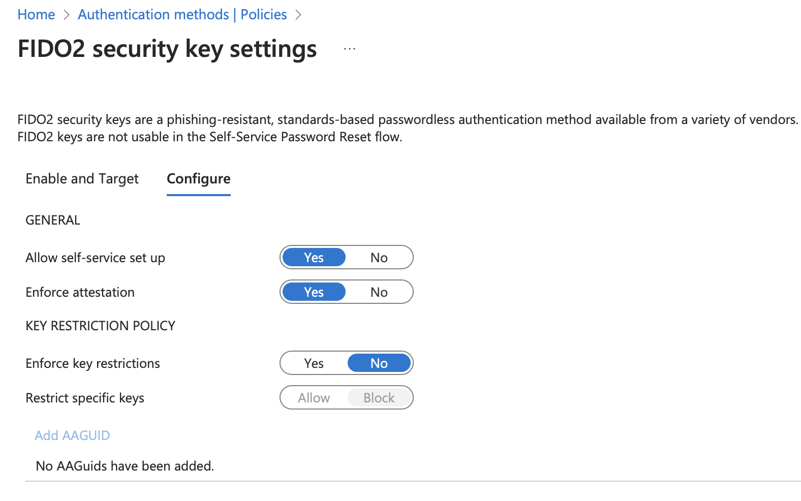 Get ready for passkey support in Entra ID – PS >cloudkreise