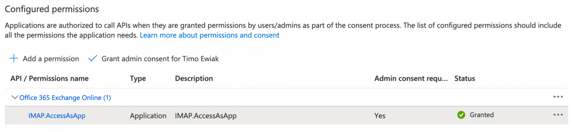 Limit application permissions to a single Exchange Online mailbox – PS ...