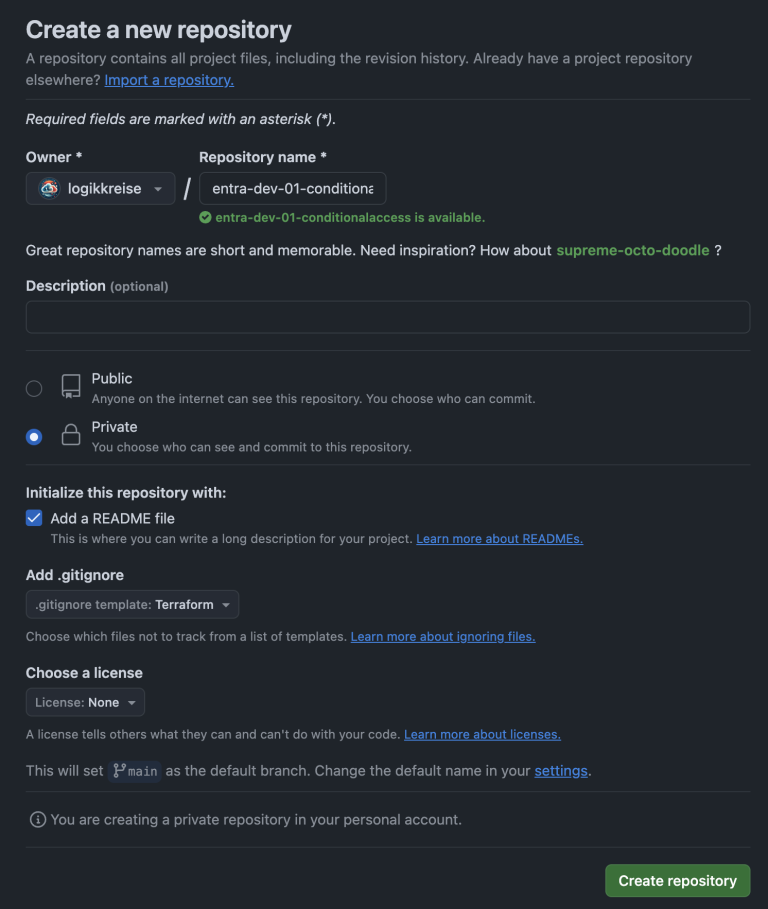 Setting Up Github Actions Workflow To Manage Entra Id Using Terraform And Oidc Ps Cloudkreise