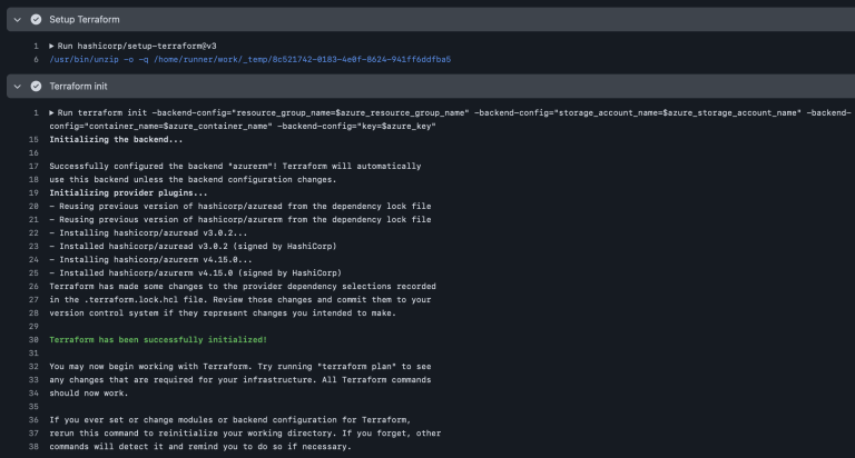 Setting up GitHub Actions Workflow to manage Entra ID using Terraform ...